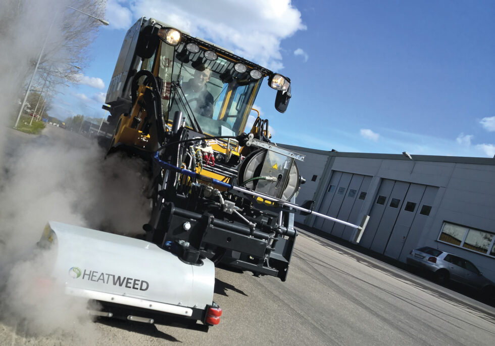 HEATWEED XL | Summer-Tech | Winter-Tech | WS-TECH A/S